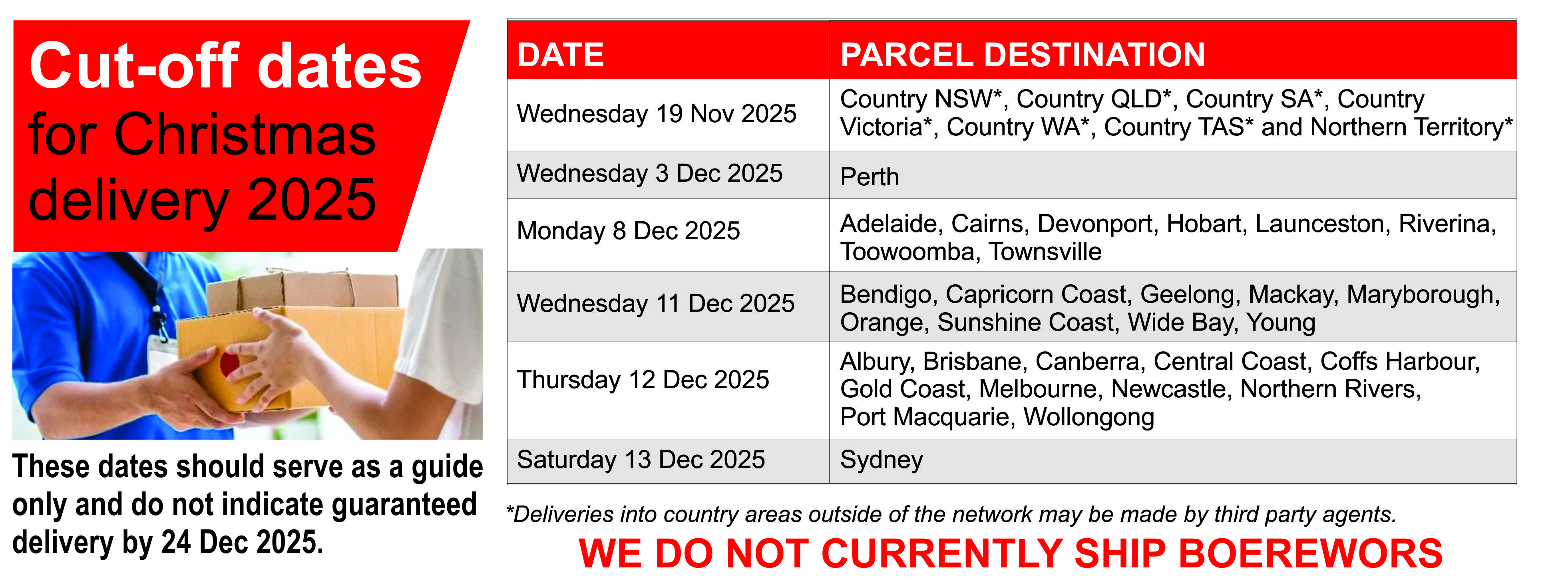 Springbok Delights - Home