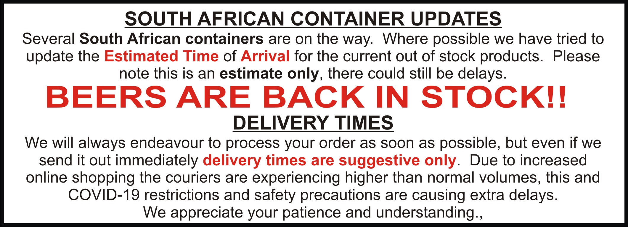 Springbok Delights - Home